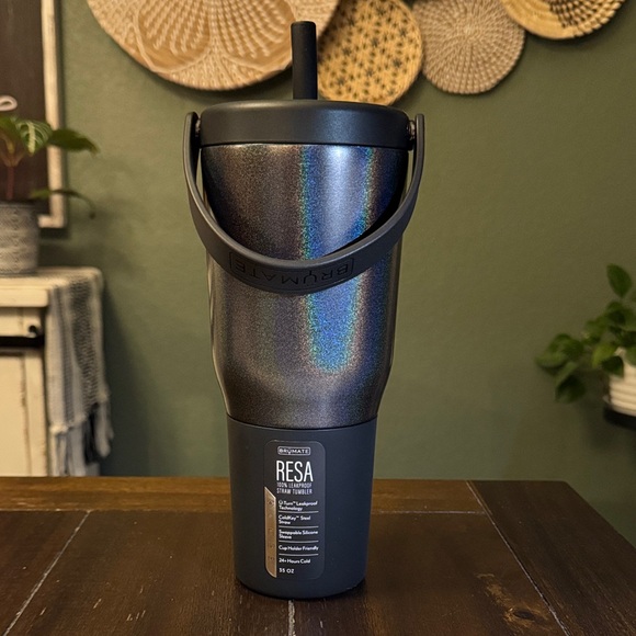 BRUMATE | Dining | Brumate Resa 35oz In Glitter Charcoal New Limited ...